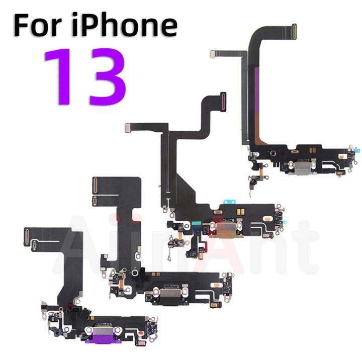 Original Bottom USB Port Charger Board Dock Connector Charging Flex ...