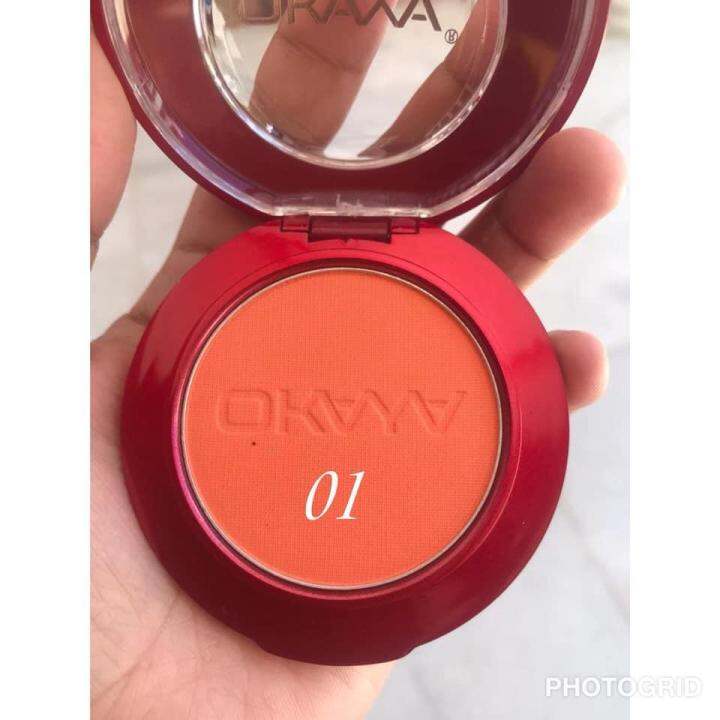 OKAYA BLUSH 01 100% ORIGINAL HQ-HOT SALE | Lazada
