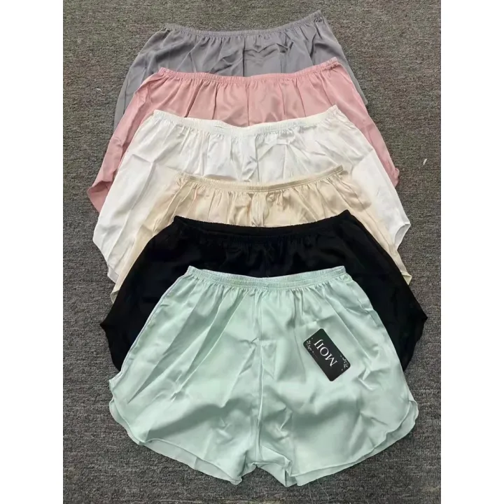 silk shorts for women plus size | Lazada PH