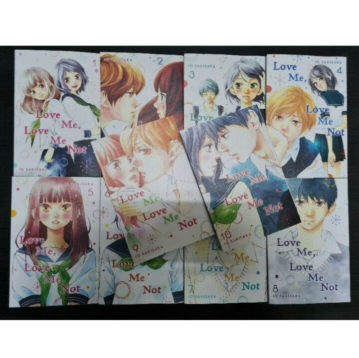 Manga : Love Me, Love Me Not vol.1-12 (English Version) | Lazada