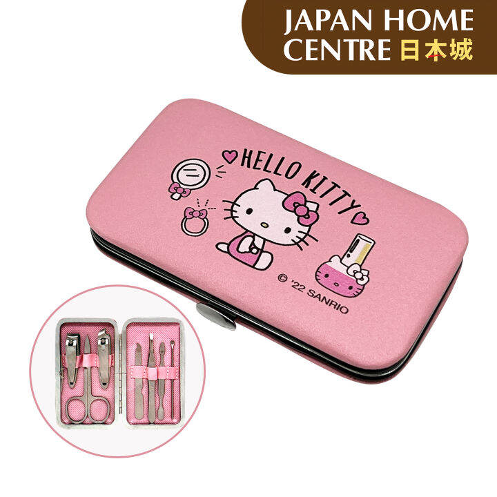 Hello Kitty Manicure Set of 7pcs [Japan Home] | Lazada PH