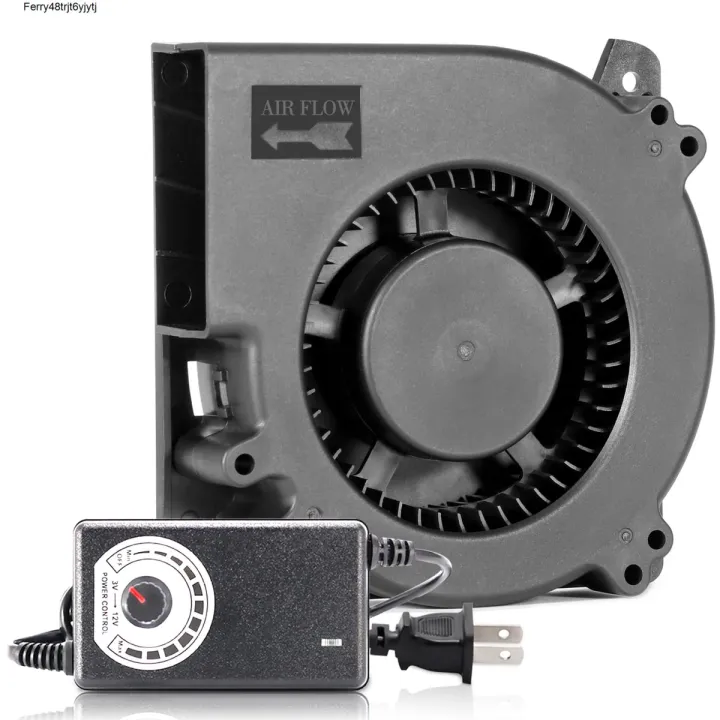 120MM Blower AC Computer Fan 12cm 120x120x32mm 12032 Centrifugal ...