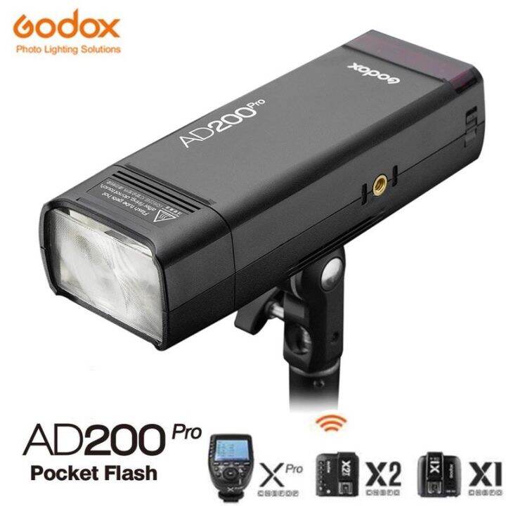 Godox AD200 Pro Wistro Outdoor Flash | Lazada Indonesia