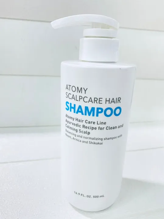100% ORIGINAL ATOMY SCALPCARE HAIR SHAMPOO DANDRUFF TREATMENT 500ML ...