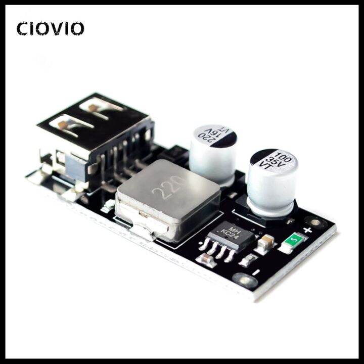 10pcs Qc3.0 Qc2.0 Fast Quick Charging Board Dc-Dc Step Down Buck Converter Power Transformer ...