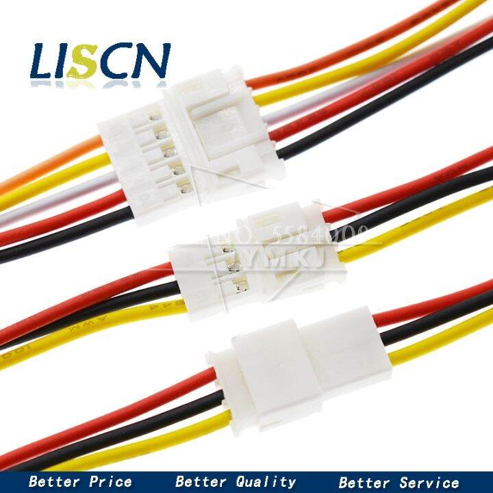 10Pair Micro PH2 JST PH 2.0 PH2.0 20CM 2P 3P 4P 5P 6PIN Male Female Plug Connector With Wire ...