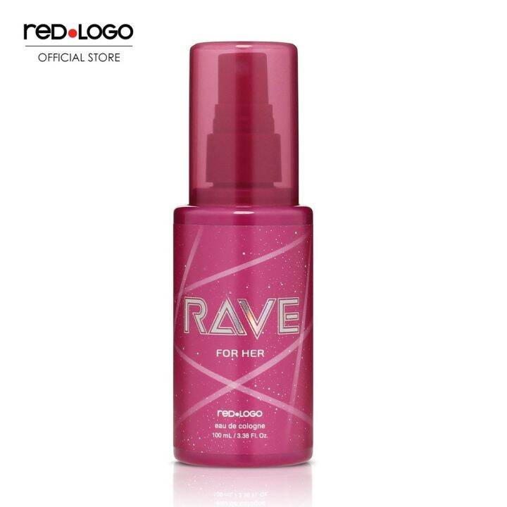 Red Logo Rave Cologne for Women 100ML | Lazada PH