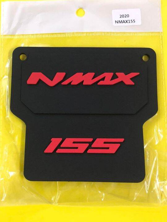 MUD FLAPS/ MUD GUARD RUBBER color RED for YAMAHA NMAX 2020 | Lazada PH