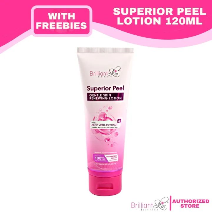 Ready Stock】 Brilliant Skin Superior Peel Lotion 120ml | Lazada PH