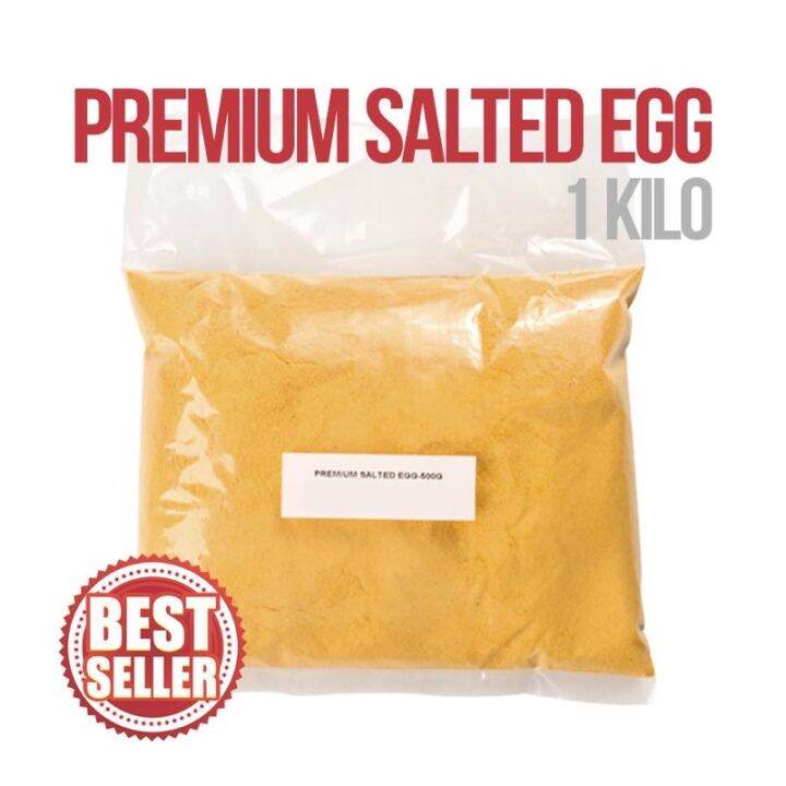 Salted Egg Powder 1kg♘ | Lazada PH