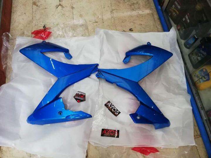 Suzuki Raider 150 Reborn Legshield - Moto Gp Blue | Lazada PH