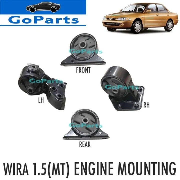 PROTON WIRA 1.3/1.5 ENGINE MOUNTING KIT MANUAL | Lazada