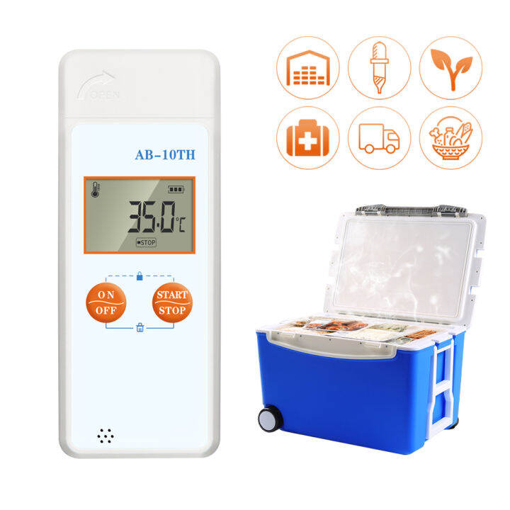 USB Temp Recorder Temperature Data Logger AB-10T AB-10TH With 48000 ...