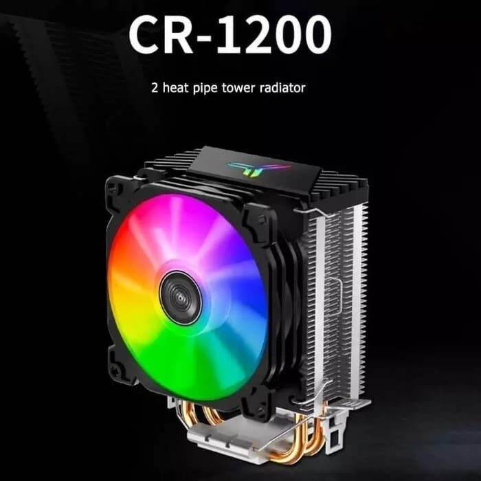 JONSBO CR-1200 CPU Fan Cooling / HSF Cooler RGB / JONSBO CR1200 ...