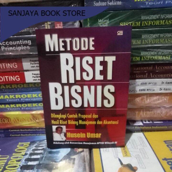 Buku Metode Riset Bisnis by Husein Umar | Lazada Indonesia