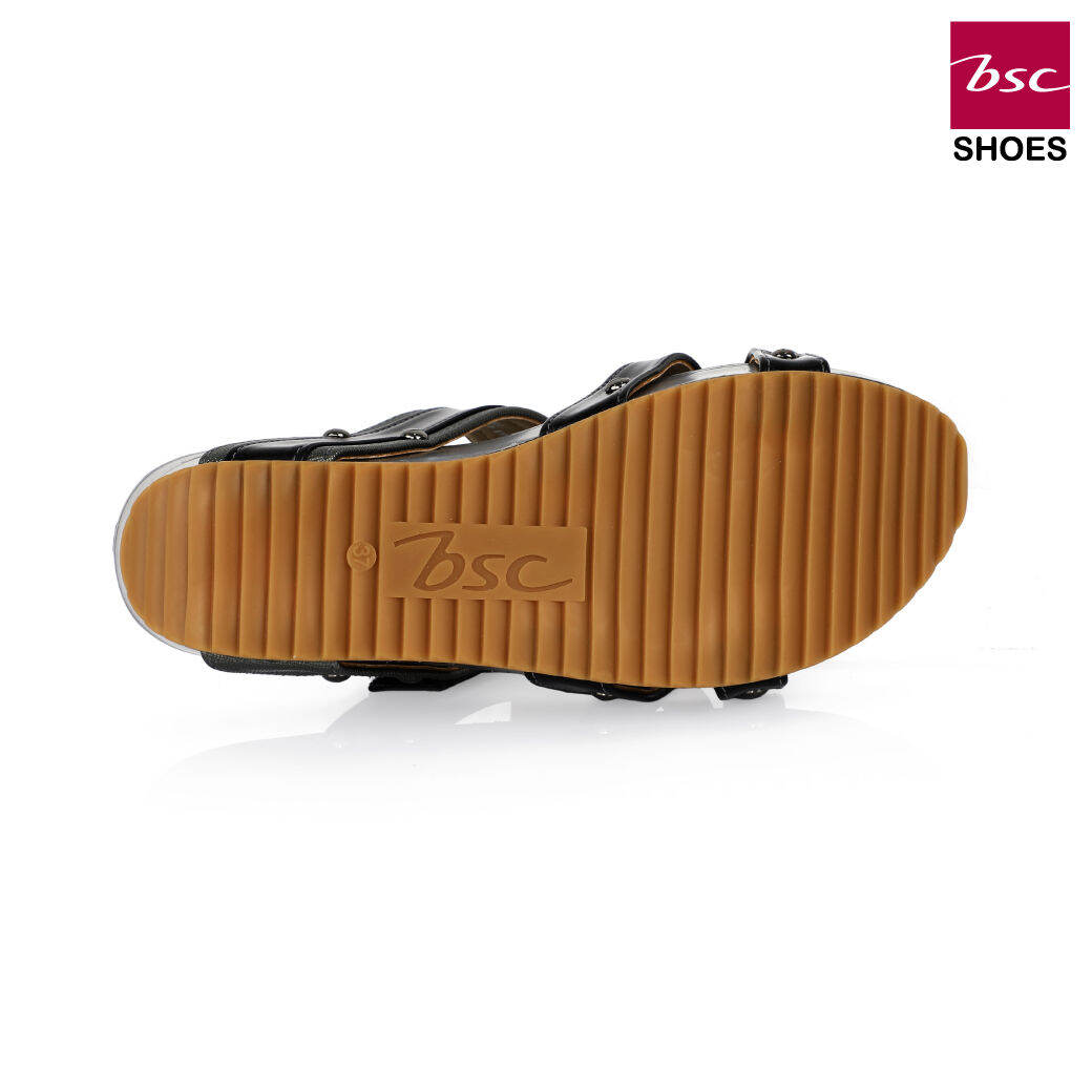 BSC Shoes รองเท้าสไตล์ platfrom รุ่น BSW01 | Lazada.co.th