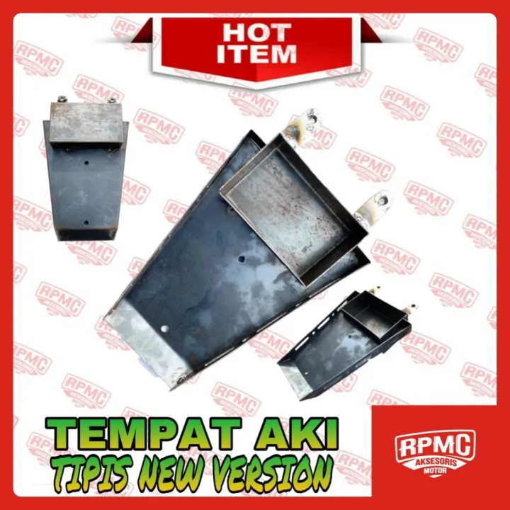 PANGKON AKI TEMPAT AKI SLIM DUDUKAN ACCU TIPIS AKI BERDIRI PNP CB GL ...