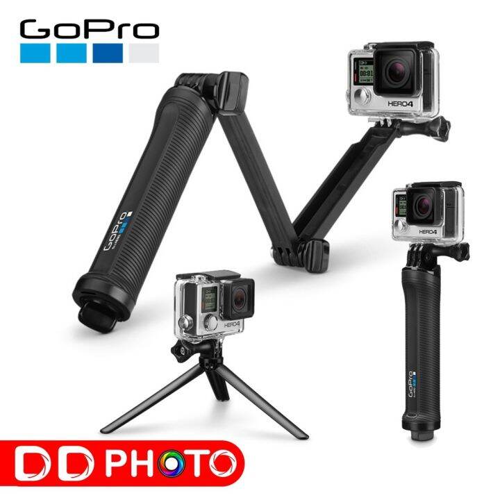 GoPro 3-Way Grip Tripod แบบพับเก็บได้ | Lazada.co.th