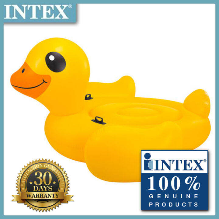 Intex 56286 Mega Yellow Duck Island 87" x 87" x 48" | Lazada PH