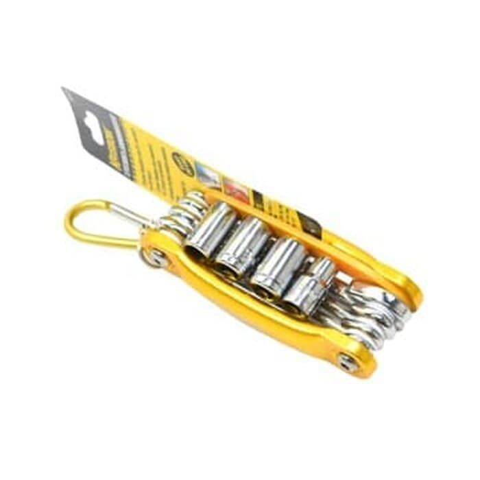 Krisbow Set Kunci Sok Dan Obeng 12 Pcs - Kunci Shock Dan Obeng Lipat ...