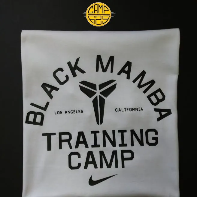 Black mamba training camp shirt by Campsixtwonine | Lazada PH