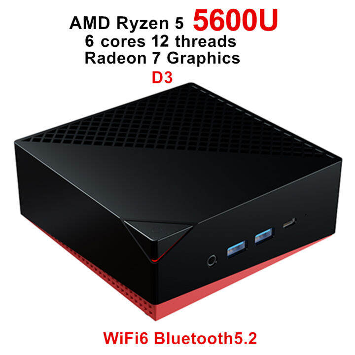 จัดส่งฟรีสำนักงาน NUC AMD GAMING Mini PC Windows 11 Ryzen 7 4800U R5 ...