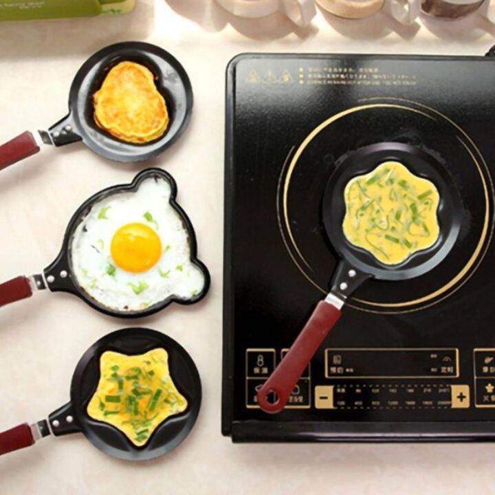 Teflon Mini Goreng Telur Dadar Telur Mata Sapi Karakter Imut Lucu ...