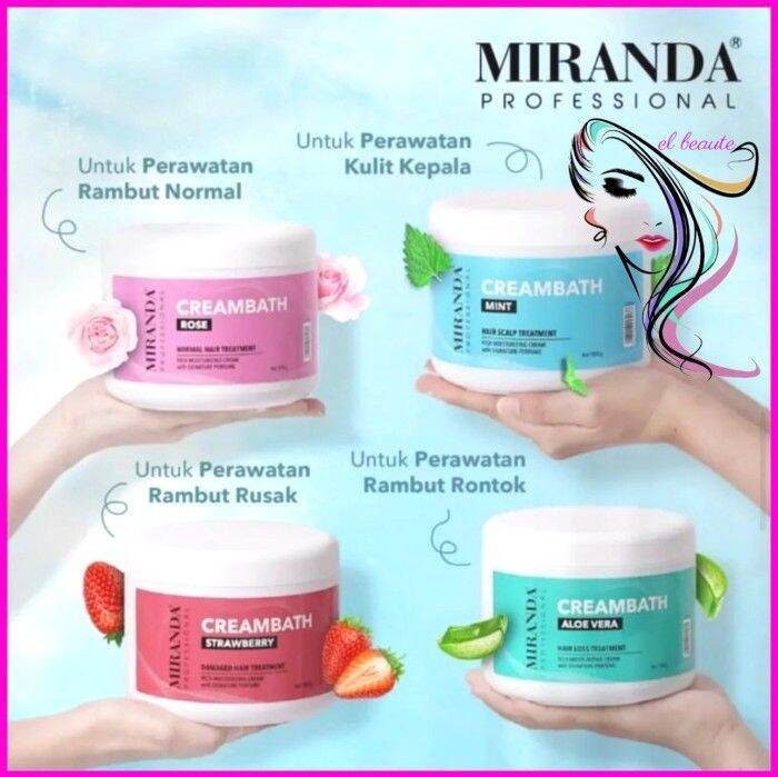 Miranda Professional Creambath Series | Lazada Indonesia