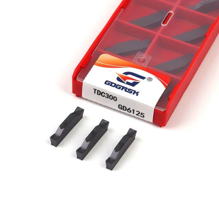 TDC2 TDC3 TDC4 Carbide inserts 2MM 3MM 4MM High quality slotting CNC ...