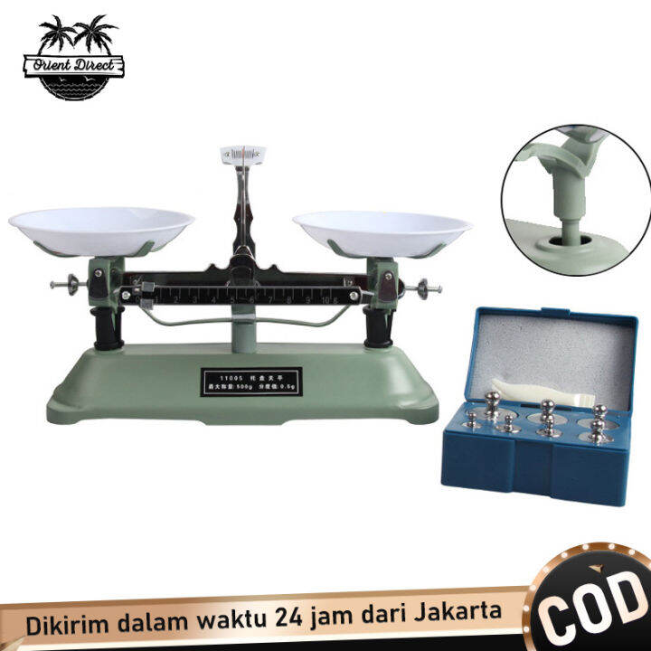 500g 100g Neraca Timbangan Obat Miligram Balance Scale | Lazada Indonesia
