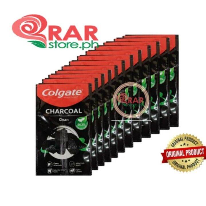 Colgate Charcoal 20 grams (12 pcs) | Lazada PH