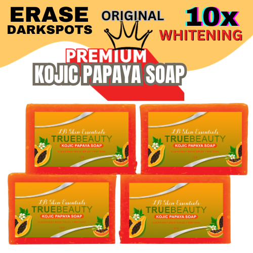 Kojic Papaya Soap Original 135g Kojic Acid Soap Whitening Soap Big size ...