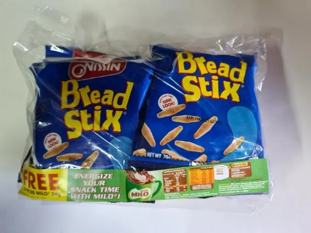 Nissin Bread Stix 10pcs | Lazada PH
