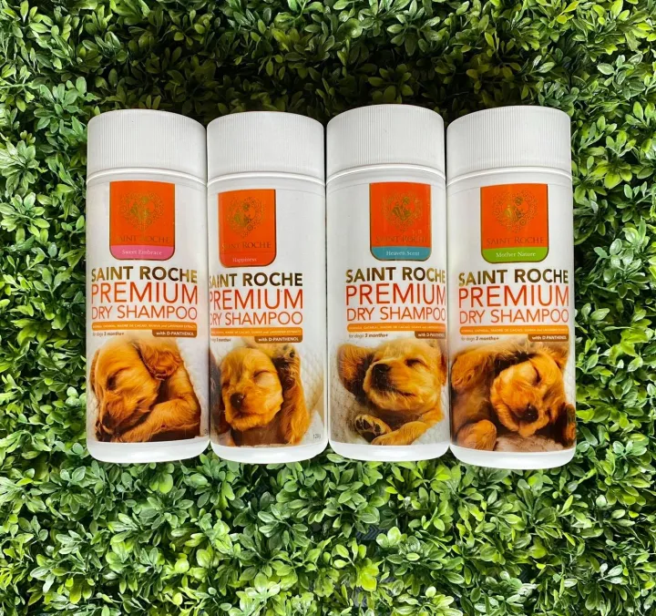 Saint Roche Premium Dry Shampoo 128g - Heaven Scent | Lazada PH