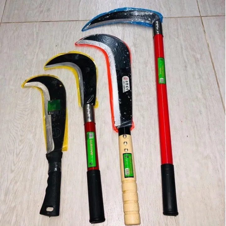 un2cBHI8 Hand sickel/Kawit/Panabas long garden agricultural harvesting ...