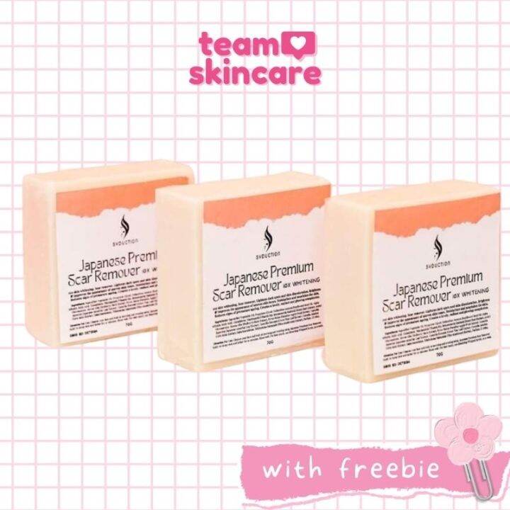 Japanese Soap Syduction Whitening 10x Scar and Stretchmarks Remover ...