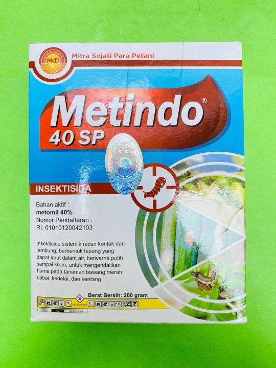Insektisida METINDO 40 SP 200 gram | Lazada Indonesia