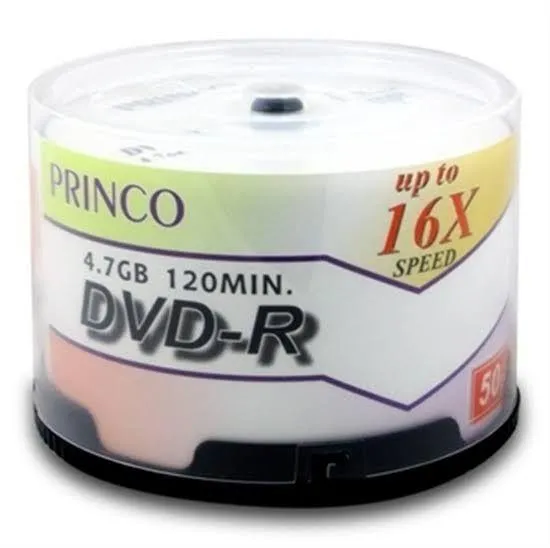 PRINCO DVD-R 4.7GB PACK 1 แผ่น | Lazada.co.th