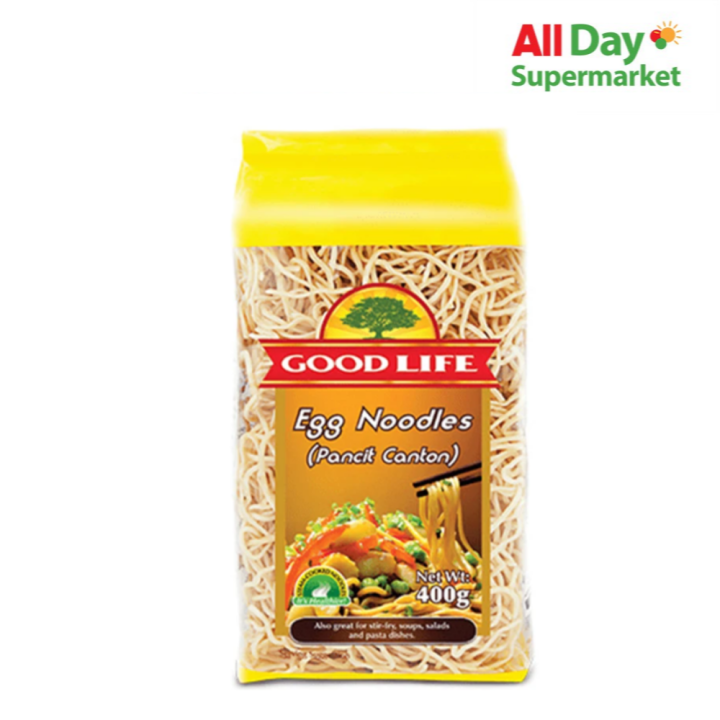 Good Life Instant Egg Noodles 400G | Lazada PH