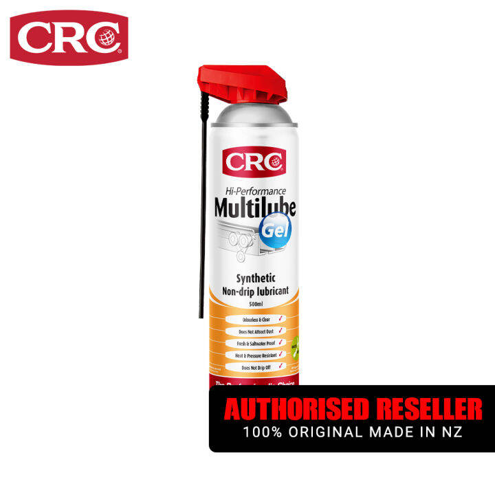 CRC Hi-Performance Multilube Gel Synthetic Non-Drip Lubricant 500ml PN ...
