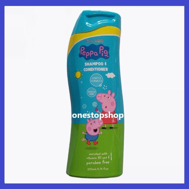 Peppa Pig Shampoo & Conditioner 200mL | Lazada PH