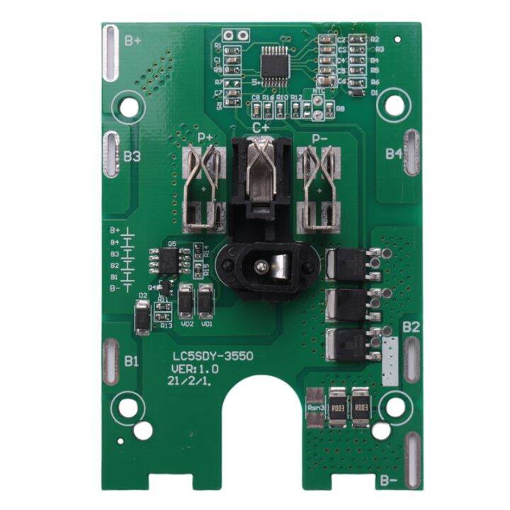 5S 18V 21V 30A Li-Ion Lithium Battery BMS 18650 Battery Screwdriver ...