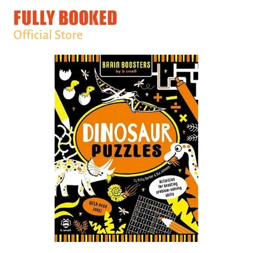 Dinosaur Puzzles: Activities for Boosting Problem-Solving Skills ...