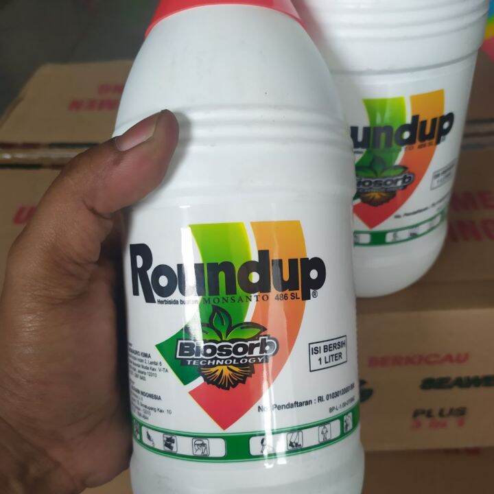 Roundup Herbisida Pembasmi rumput dan ilalang 1ltr | Lazada Indonesia