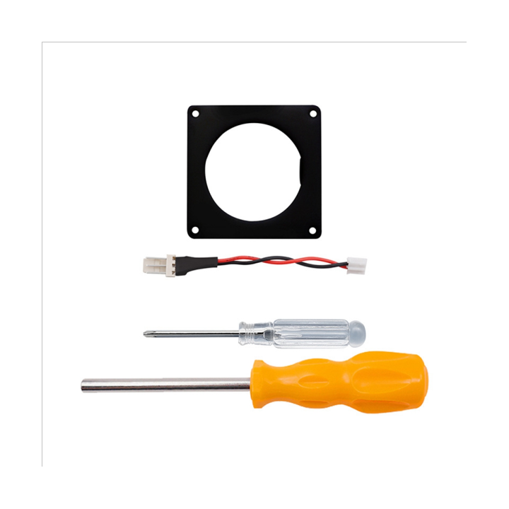 Fan Bracket Mod for Nintendo Gamecube 40Mm Noctua Fan 3D Printed Frame ...