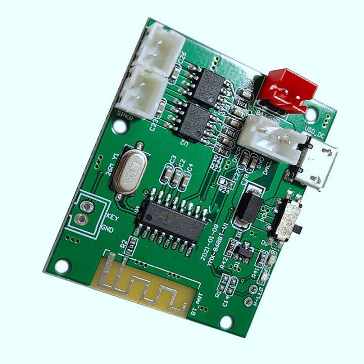 BT5.2 TWS Wireless Module Power Amplifier Pcba Module 2 x 5W Audio ...