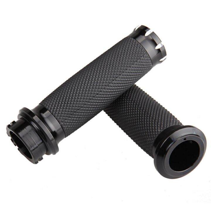 Motorcycle Grips 1.25'' RSD Rubber Handle Grips Handle Bar Grips For ...