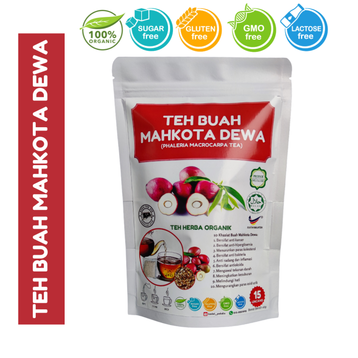 Teh Buah Mahkota Dewa - Phaleria Macrocarpa Tea | Lazada