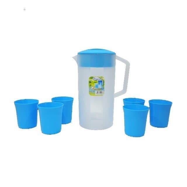 Gelas Eskan Picnic Set Sasaki 5566PS Hawaii | Lazada Indonesia