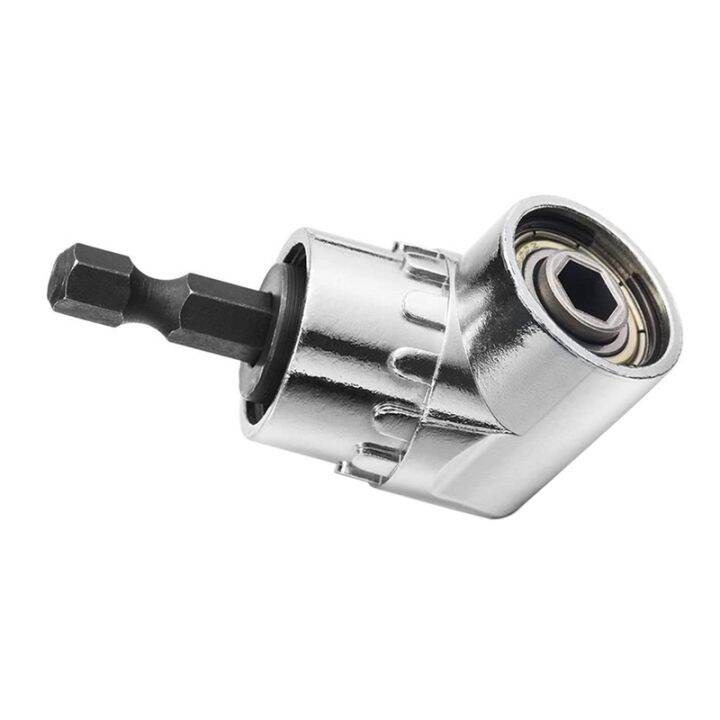 Right Angle Attachment, 105 Degree Right Steel Angle Driver Angle ...
